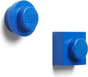 LEGO® magnetky set 2 ks - modrá / od 3 let