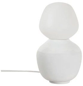 Bílá stmívatelná stolní lampa (výška 26 cm) Reflection – tala