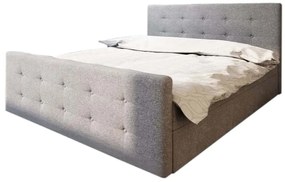 Čalouněná postel MILANO 1 + rošt + matrace, 160x200, Cosmic 160