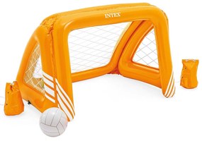 Nafukovací fotbalová branka INTEX 58507 140 cm x 89 cm x 81 cm pro děti a outdoorové aktivity