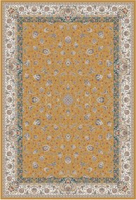 BE Koberec Sultan 1200 Gold - žlutý obdélníkový Rozměr: 150x225 cm
