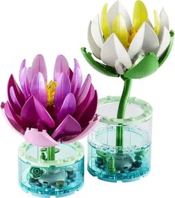 LEGO® Botanicals 11511 Lekníny / Počet dílků: 259 / od 9 let