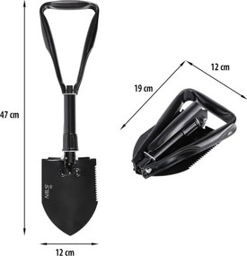 NC1739 SKLÁDACÍ LOPATKA NILS CAMP