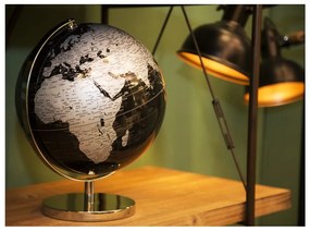 Dekorativní globus Mauro Ferretti Dark World, ⌀ 25 cm