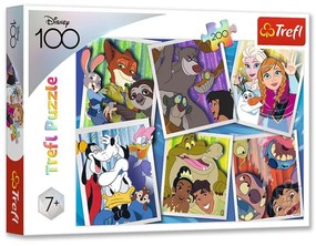 13299 Dětské puzzle - Disney - 200ks