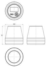 Globo 39906-18 - LED RGB Solární svítidlo LED/0,2W/3,7V IP44