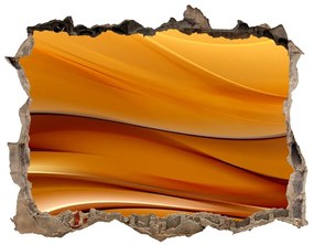 Wallmuralia Díra 3D fototapeta nálepka Vlny pozadí 95x64 cm