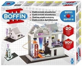 Elektronická stavebnice BOFFIN III BRICKS