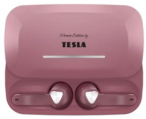 TESLA Sound EB20 - bezdrátová Bluetooth sluchátka (Pearl Pink)