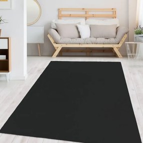 Ayyildiz Hali Kusový koberec Catwalk 2600 black BARVA: Černá, ROZMĚR: 80x250 cm