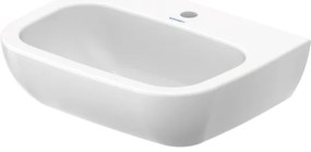 Duravit 23115500002 - Závěsné umyvadlo D-CODE 55x43 cm keramika/lesklá bílá