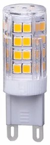 LED žárovka - G9 - 5W - 430Lm - PVC - teplá bílá