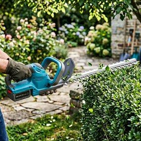 Akumulátorové nůžky na živý plot 18,5V - dvě baterie, nabíječka