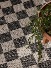 Koberec Hanse Home Handloom 1.0 REX přírodní / bílý / černý