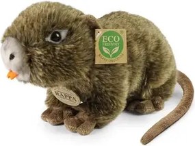 RAPPA Plyšová nutrie 27 cm / ECO-FRIENDLY / od 0 měsíců