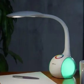 RETLUX RTL 202 Stmívatelná LED lampa RGB 5W bílá