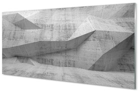 Skleněný panel Kámen abstrakce beton 140x70 cm