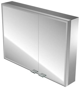 Emco Asis Prestige - zrcadlová skříňka s LED osvětlením, 787x637x18,4 mm, 989706041
