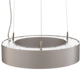 BRUMBERG Biro Circle direct DALI stříbrná 840 45cm