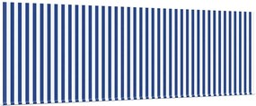 Stahovací markýza Modrá 350 x 200 cm textil 3329632