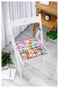 Podsedák 40x40 cm Colour Crisscross – Mila Home