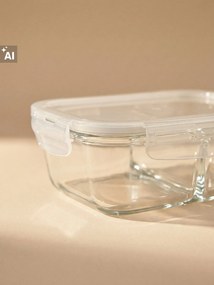 Sinsay - Skleněná nádoba na potraviny s víkem - clear