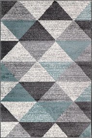 Vopi | Kusový koberec Calderon 1530A blue - 80 x 150 cm