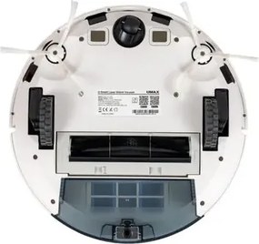 UMAX U-Smart Laser bílá / Robotický vysavač s mopem / sací výkon 2700