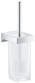 Grohe Selection Cube WC štětka, chrom G40857000