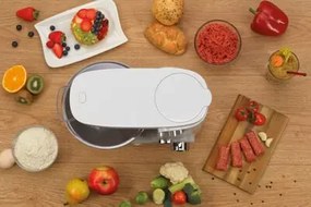 Gorenje MMC1005W šedá / Kuchyňský robot / 1000W / 4.8l / 6 rychlostí
