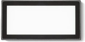 RED R12532 DEJAVU RC zápustná černá 230V LED 4W IP65 3000K - RED - DESIGN RENDL