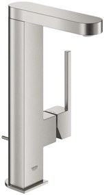Grohe Plus - Umyvadlová baterie L, s výpustí, supersteel 23851DC3