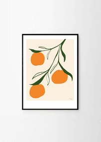 Plakát 30x40 cm Orange – Anna Mörner – The Poster Club