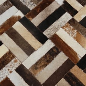 Tempo Kondela Luxusní koberec, pravá kůže, 140x200, KŮŽE TYP 2
