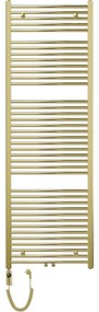 Mexen Ares, elektrické topné těleso 1800 x 600 mm, 600 W, zlatá lesklá, W102-1800-600-2900-50