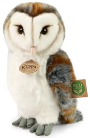 Rappa Plyšová sova pálená 27 cm ECO-FRIENDLY