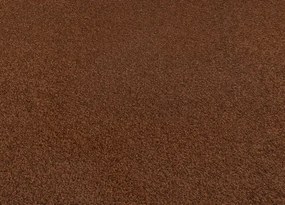 Koberce Breno Metrážový koberec BALANCE 773, šíře role 400 cm, Hnědá