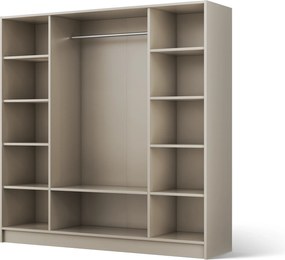 ADRK Furniture Palladio 200 Otočná skříň ADRK-W-PAL-200-KB