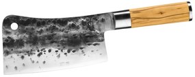 Ručně vyráběné nože z oceli Forged | Sun System Sekáček Olive