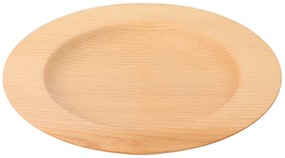 ČistéDřevo Stylový dřevěný talíř