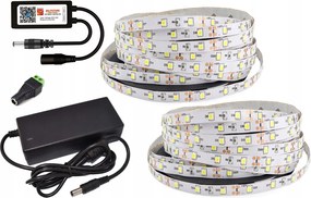 Set Led B Zimna 10M IP20 300d WiFi Smart Tuya