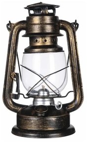 Brilagi - Petrolejová lampa LANTERN 28 cm měděná