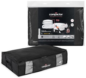 Compactor 3D Black Edition L 145 L vakuový úložný box s pouzdrem - 50 x 65 x 15,5 cm