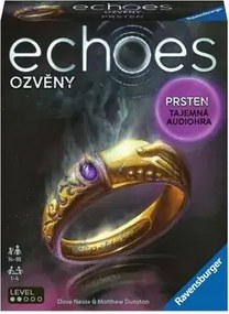 Ravensburger Echoes Prsten / délka hry 60 minut / počet hráčů 1-4 / od