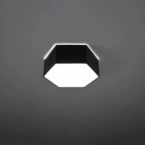 Sollux Lighting Stropní svítidlo SUNDE 11 černé