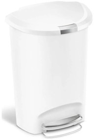 Simplehuman Koše - Odpadkový koš 50 l, bílá CW1356