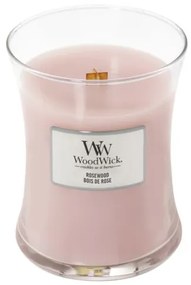 WoodWick Svíčka Rosewood váza střední, 275 g