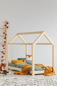 Dětská postel Domeček Lyke 160 x 70 cm