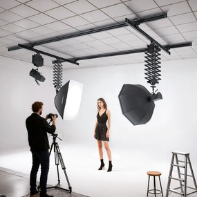 Studiové příslušenství Walimex pro – 4 × 2,6 m, 40-215 cm, 6 kg (1023609)