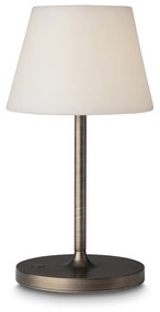 Halo Design 800957 stolní lampa New Northern na baterie, starožitná mosaz, 2W, 29cm